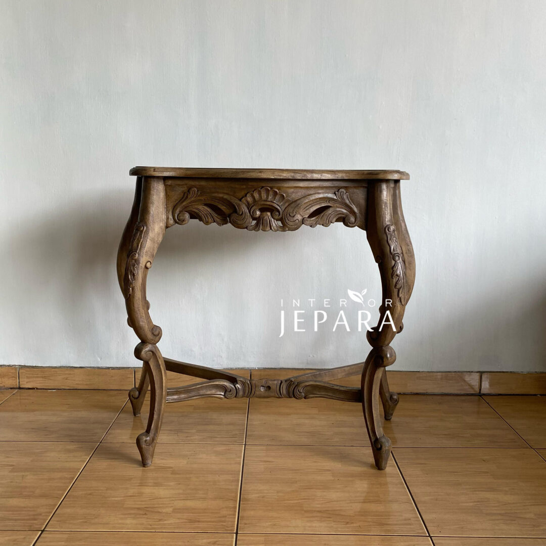 Antique console table prince, meja console antik